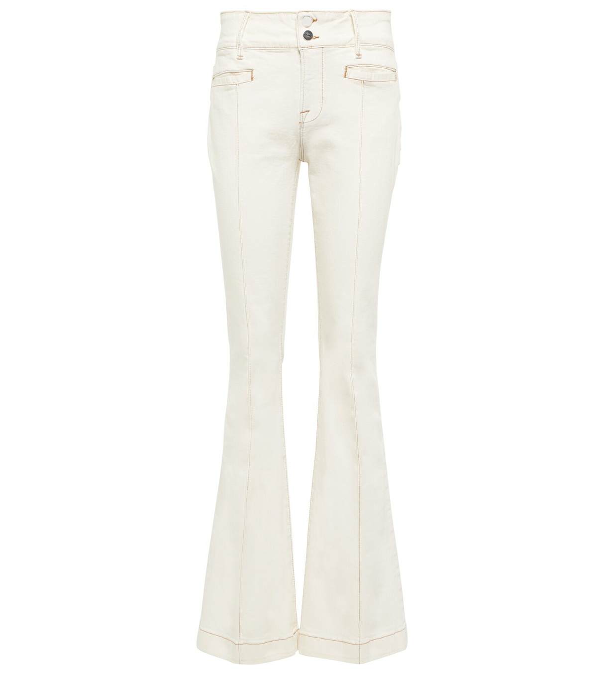 Frame - Le High Flare high-rise flared jeans Frame Denim