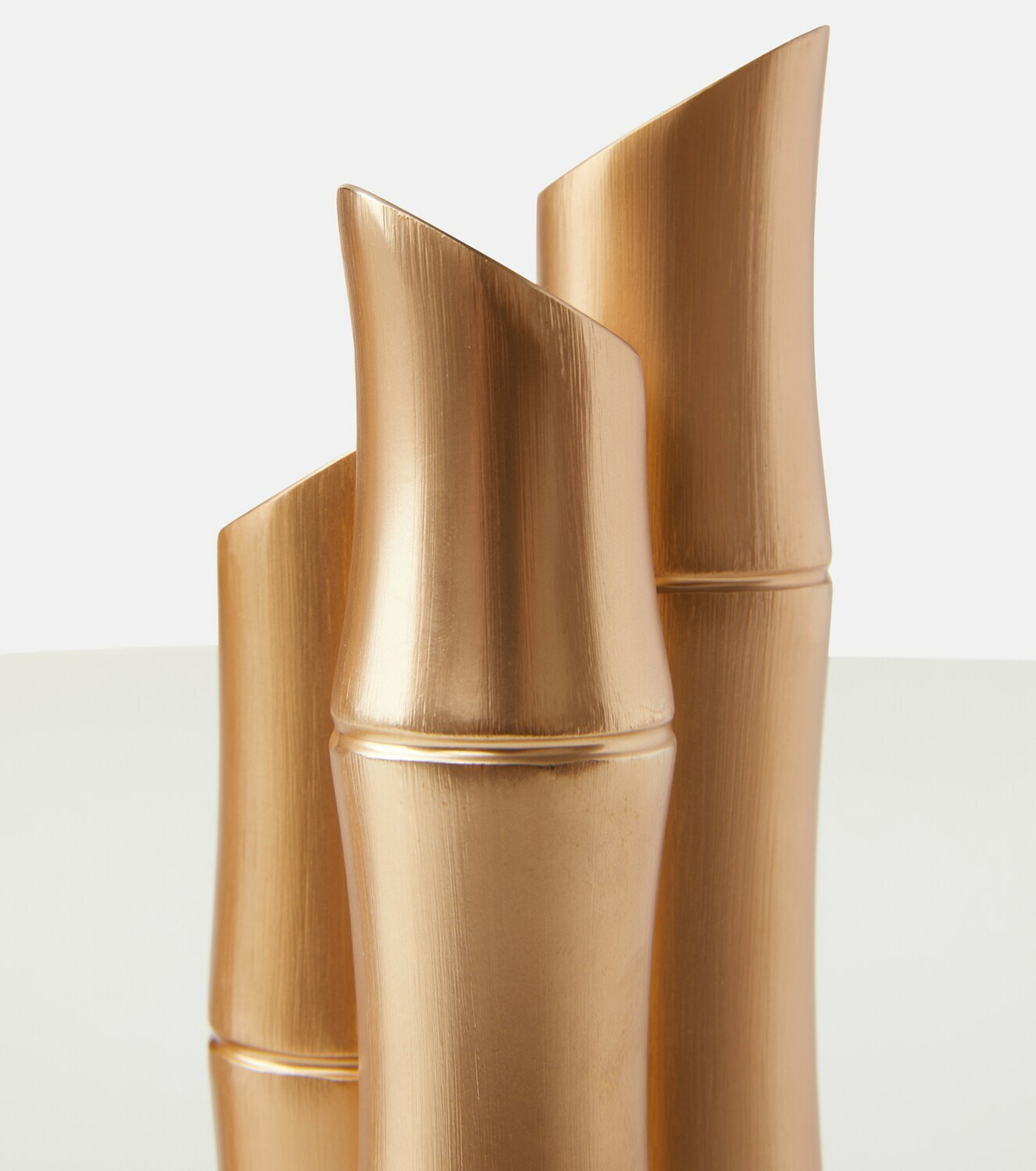 L'Objet - Bambou set of 2 bookends L'Objet