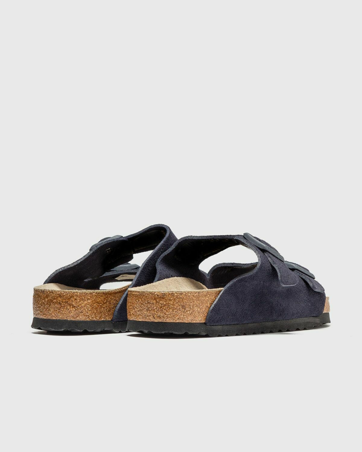 Birkenstock Arizona Sfb Vl Midnight Blue - Mens - Sandals & Slides ...