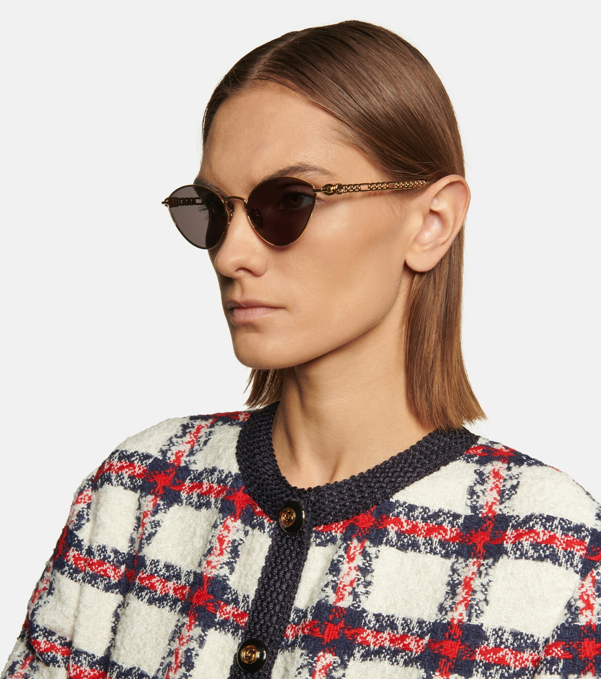 Gucci - Cat-eye sunglasses Gucci