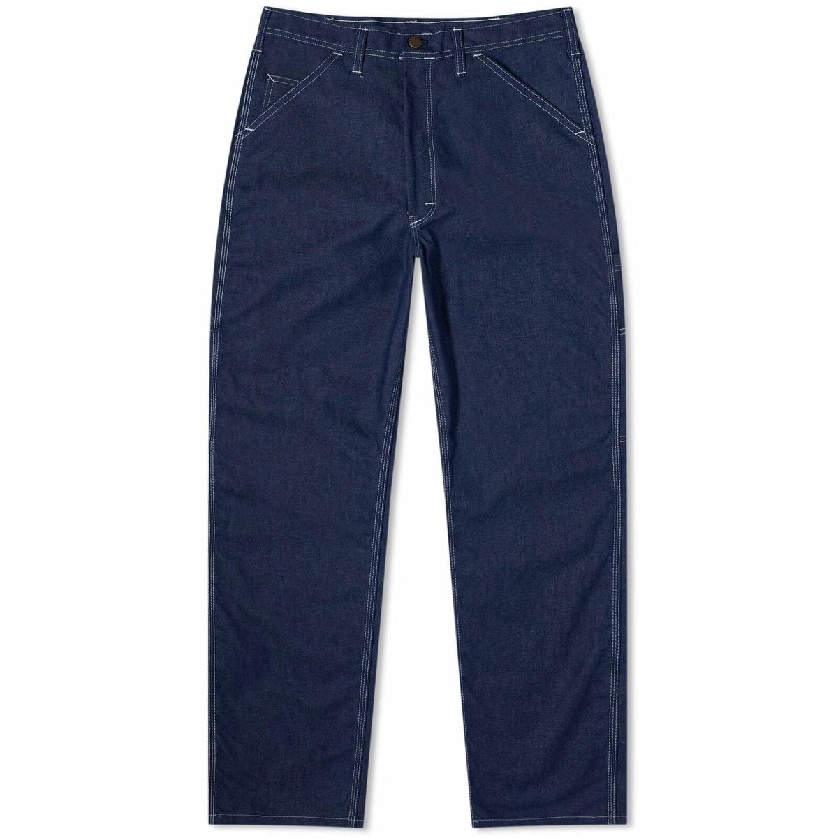 Stan Ray Men's OG Painter Pants in Washed Denim Stan Ray