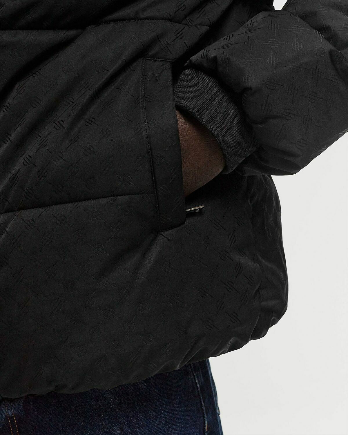 Daily Paper Monogram Puffer Jacket Black Down & Puffer Jackets Daily Paper
