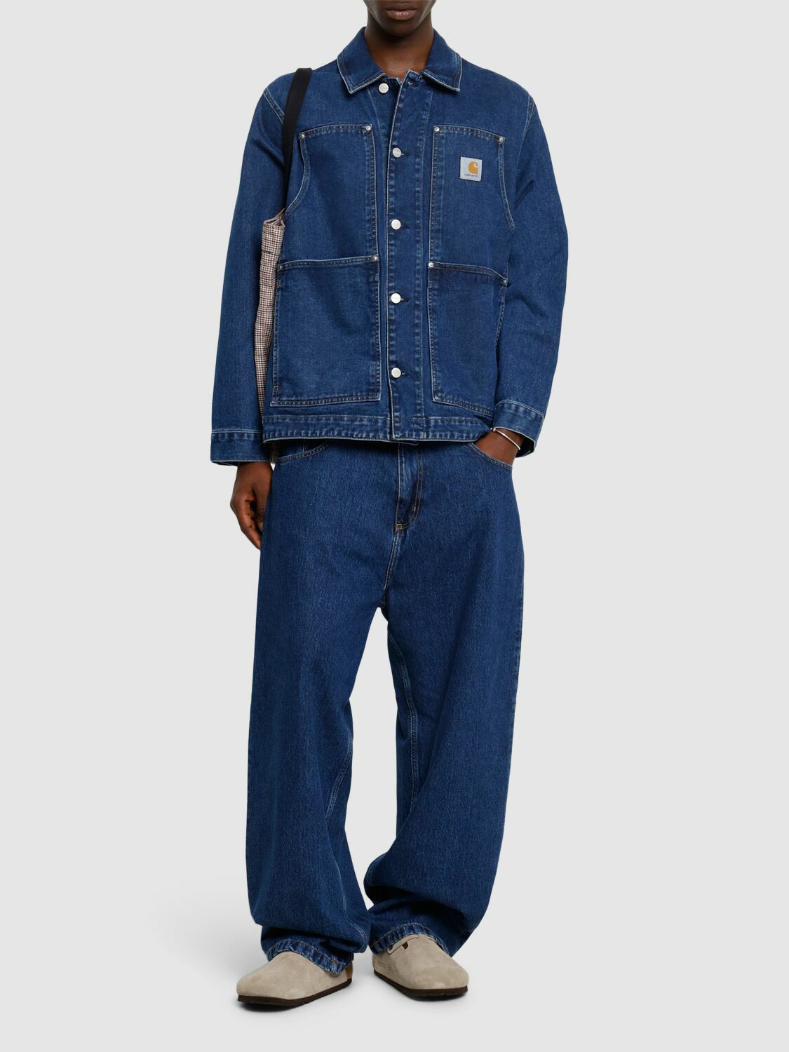 CARHARTT WIP Og Double Front Denim Jacket Carhartt WIP