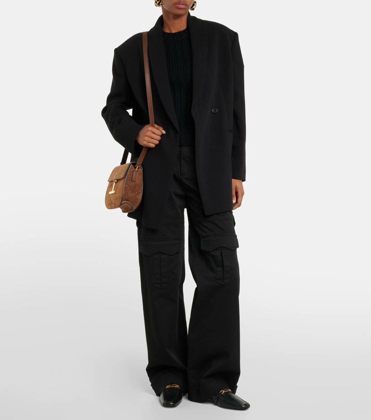 Tom Ford Monogram leather loafers TOM FORD