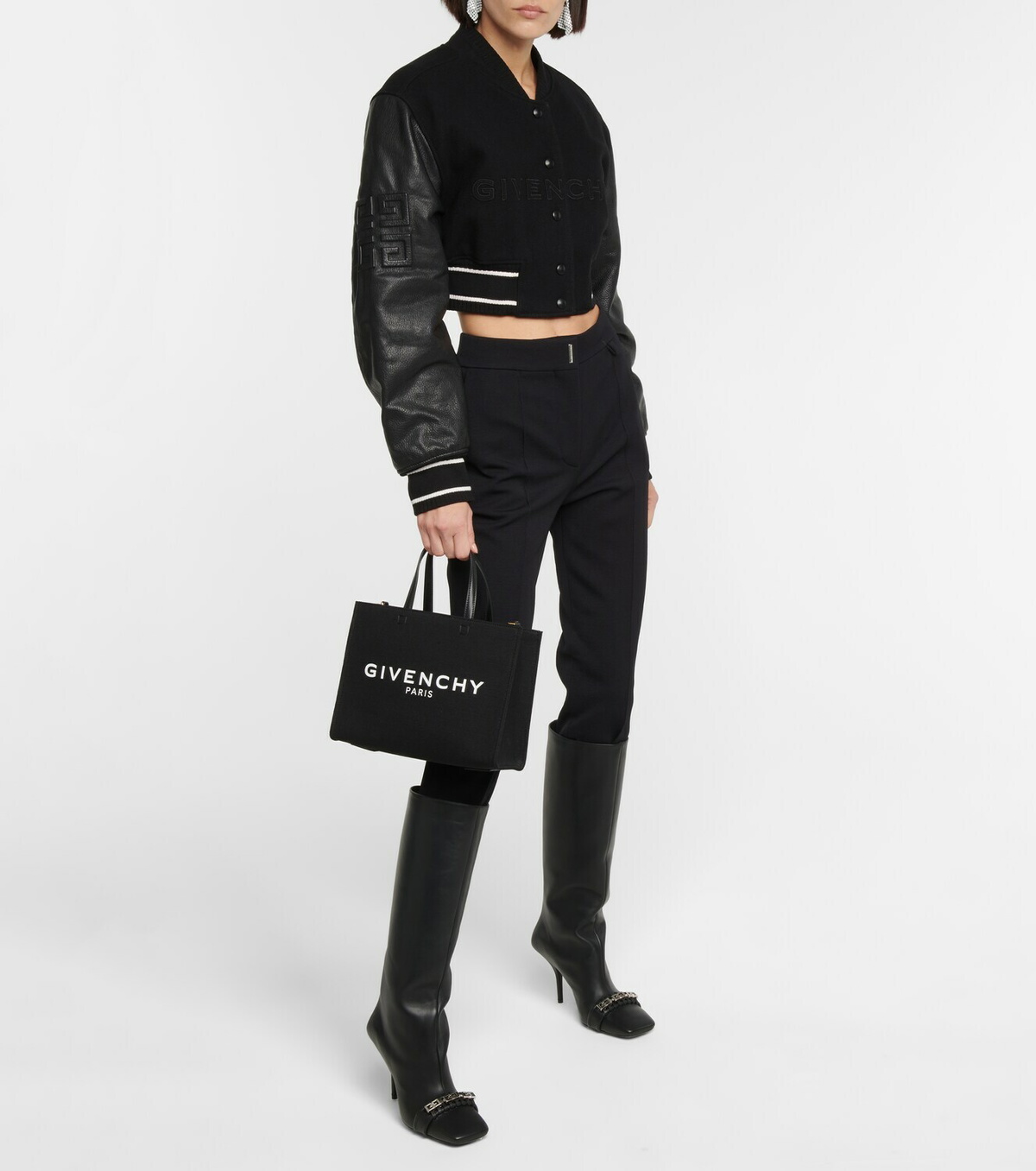 Givenchy - G Small canvas tote bag Givenchy