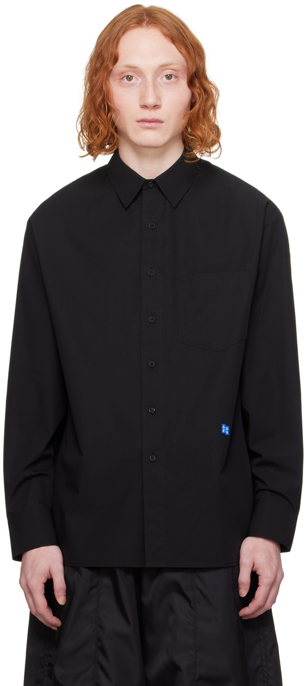 ADER error Black Button Shirt ADER error