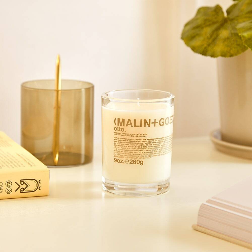 Malin + Goetz Table Candle in Otto 260g Malin + Goetz