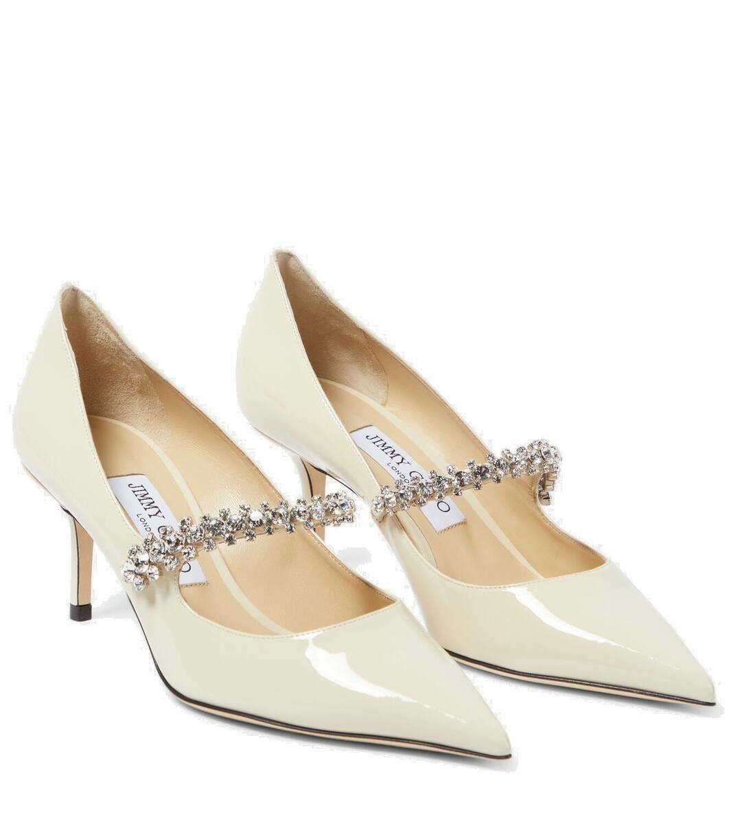 Jimmy Choo Bing Pump 65 Patent Leather Pumps Jimmy Choo