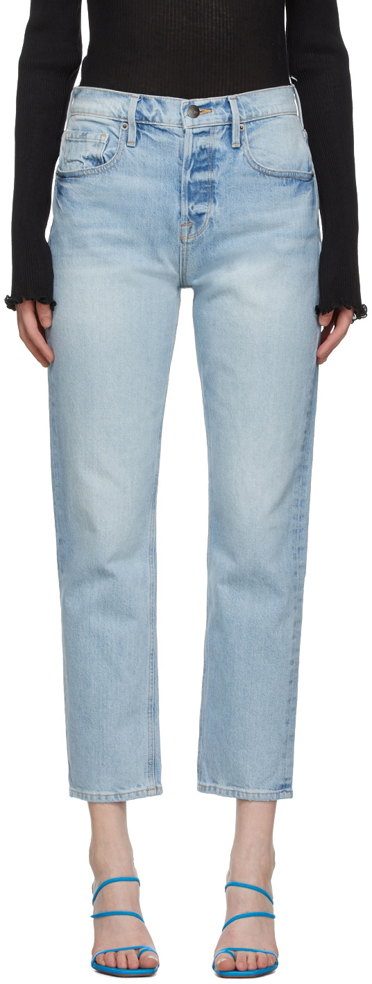 FRAME Blue 'Le Original Heritage' Jeans Frame Denim