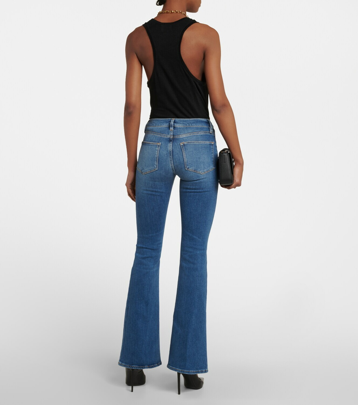 Frame - Le High Flare jeans Frame Denim