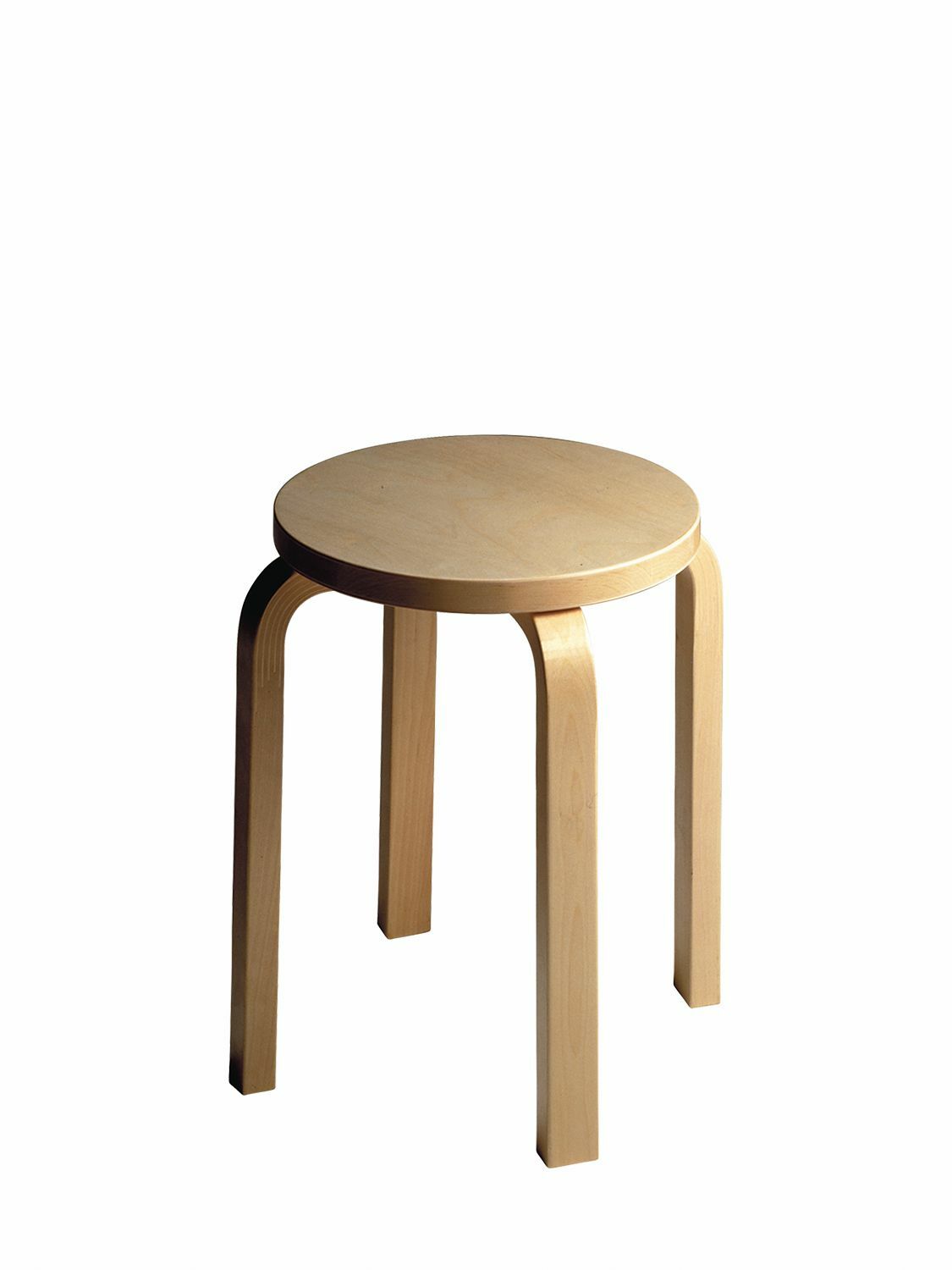 ARTEK E60 Wood Stool Artek