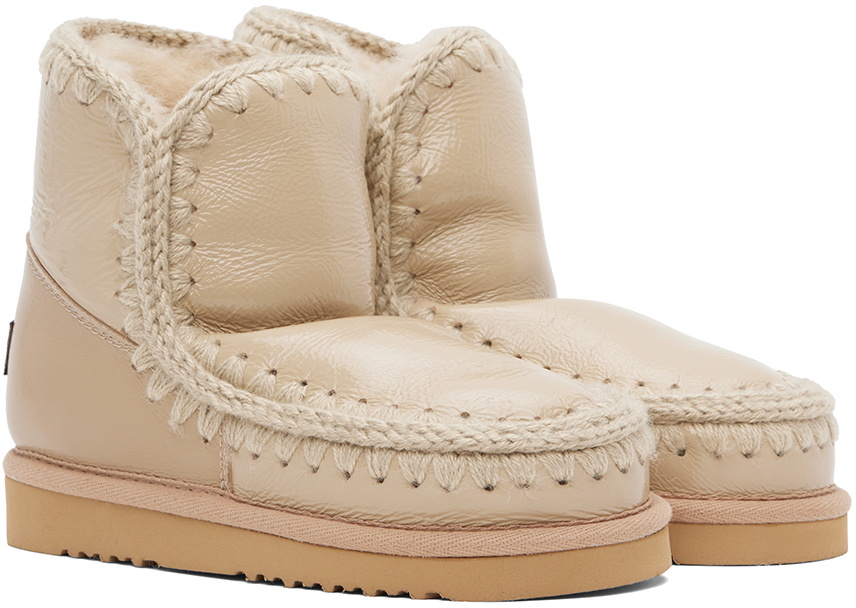 Mou Beige 18 Boots Mounser