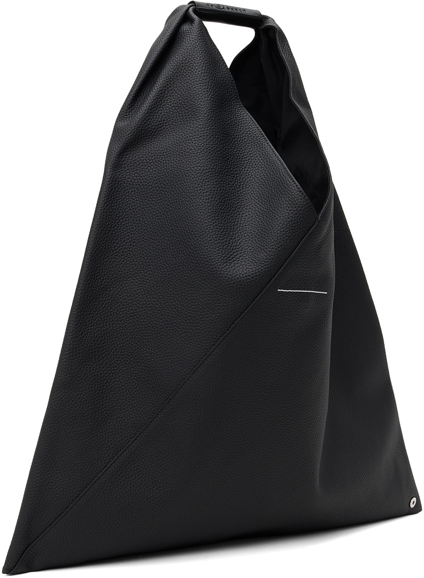 MM6 Maison Margiela Black Triangle Tote MM6 Maison Margiela