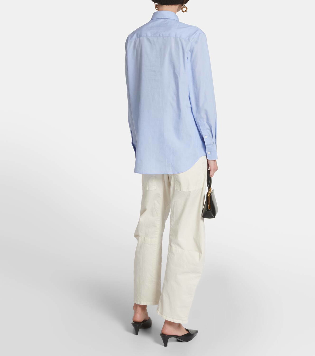 Nili Lotan Raphael cotton poplin shirt Nili Lotan