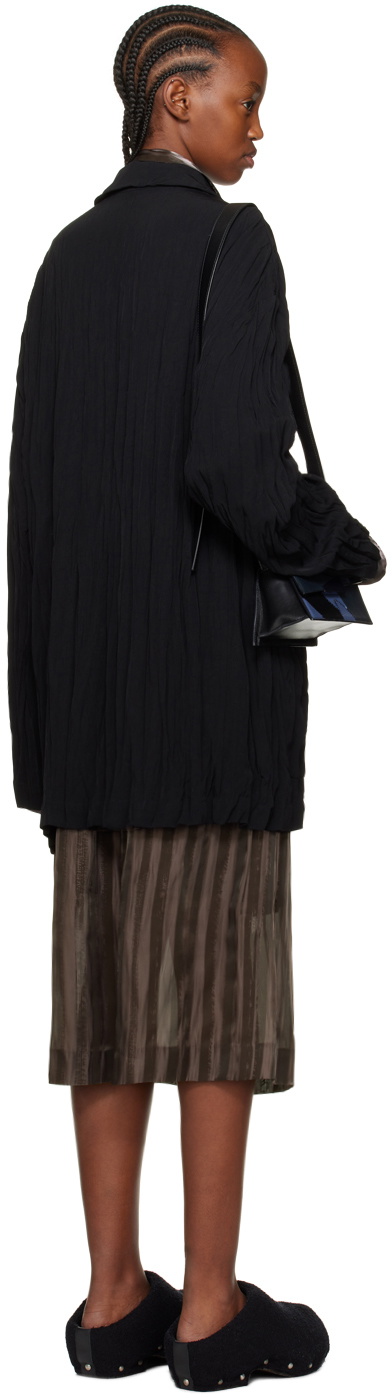 Acne Studios SSENSE Exclusive Black Blazer Acne Studios