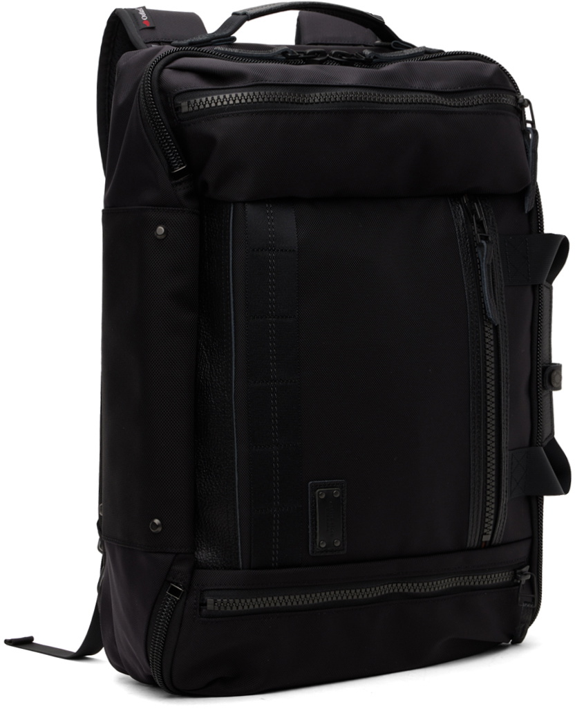master-piece Black Rise Ver.2 3WAY Backpack Master-Piece Co