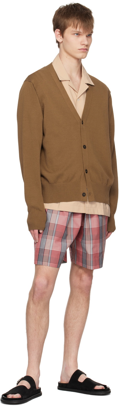 Studio Nicholson Beige Archer Shirt Studio Nicholson