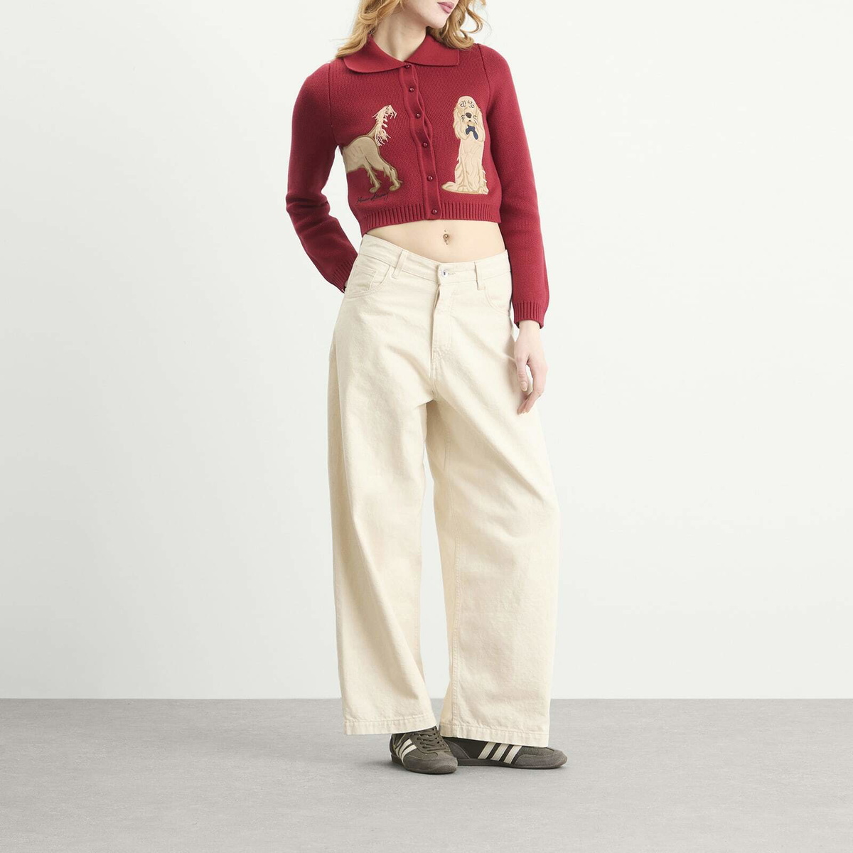 House Of Sunny Women's Lady Tripper in Ruby Red House Of Sunny