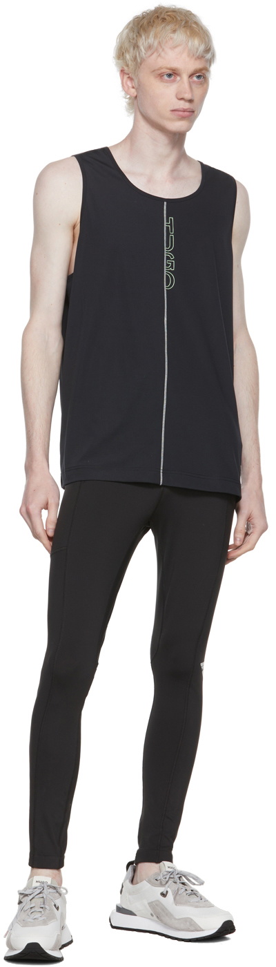 Hugo White & Gray Cubite Running Sneakers Hugo Boss