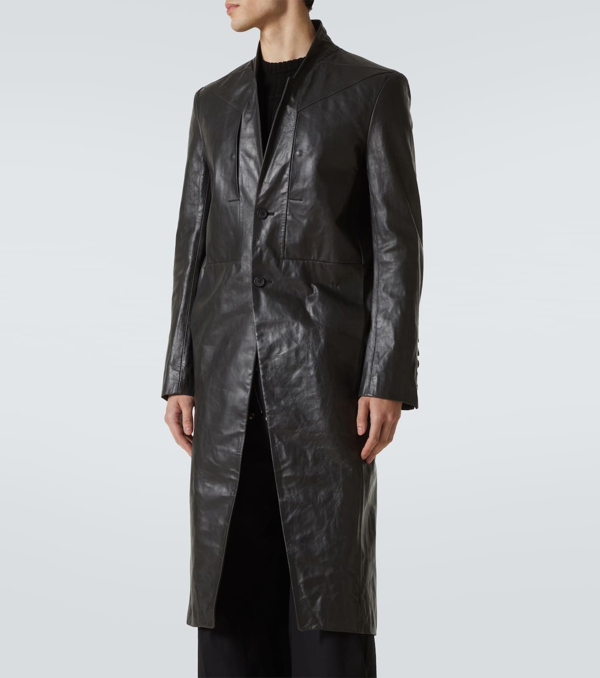 Rick Owens Leather coat Rick Owens