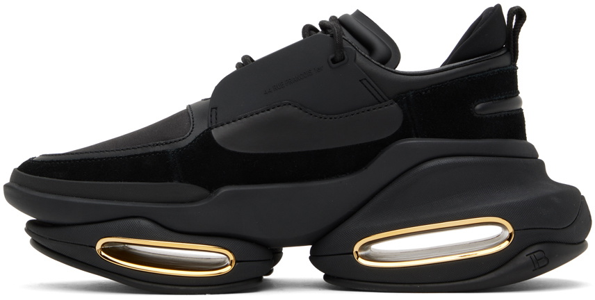 Balmain Black B-Bold Sneakers Balmain