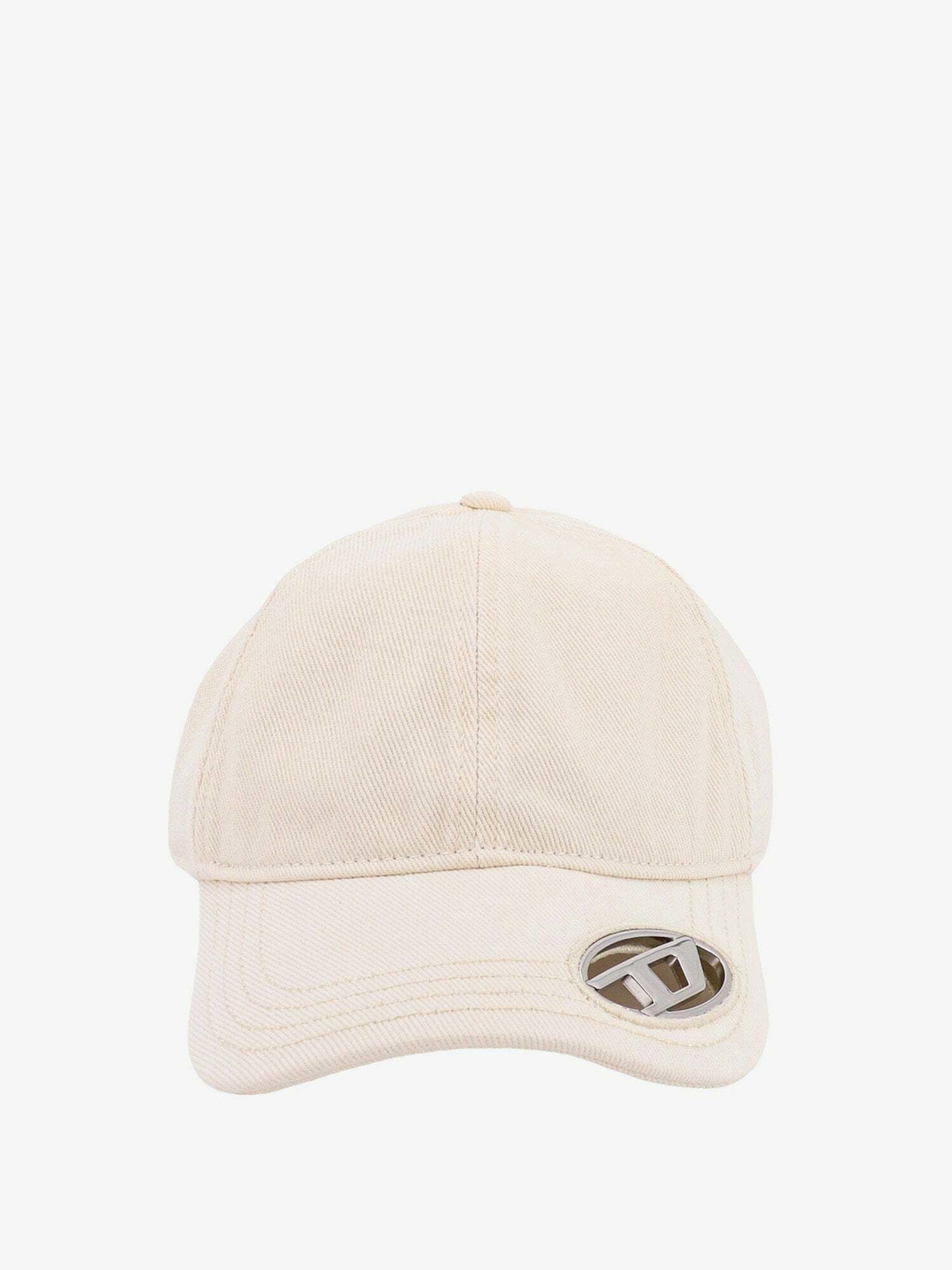 Diesel Hat Beige Mens Diesel