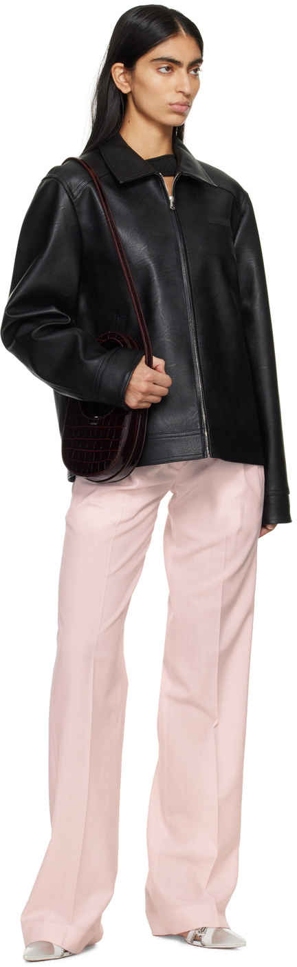Coperni Pink Glen Check Trousers Coperni