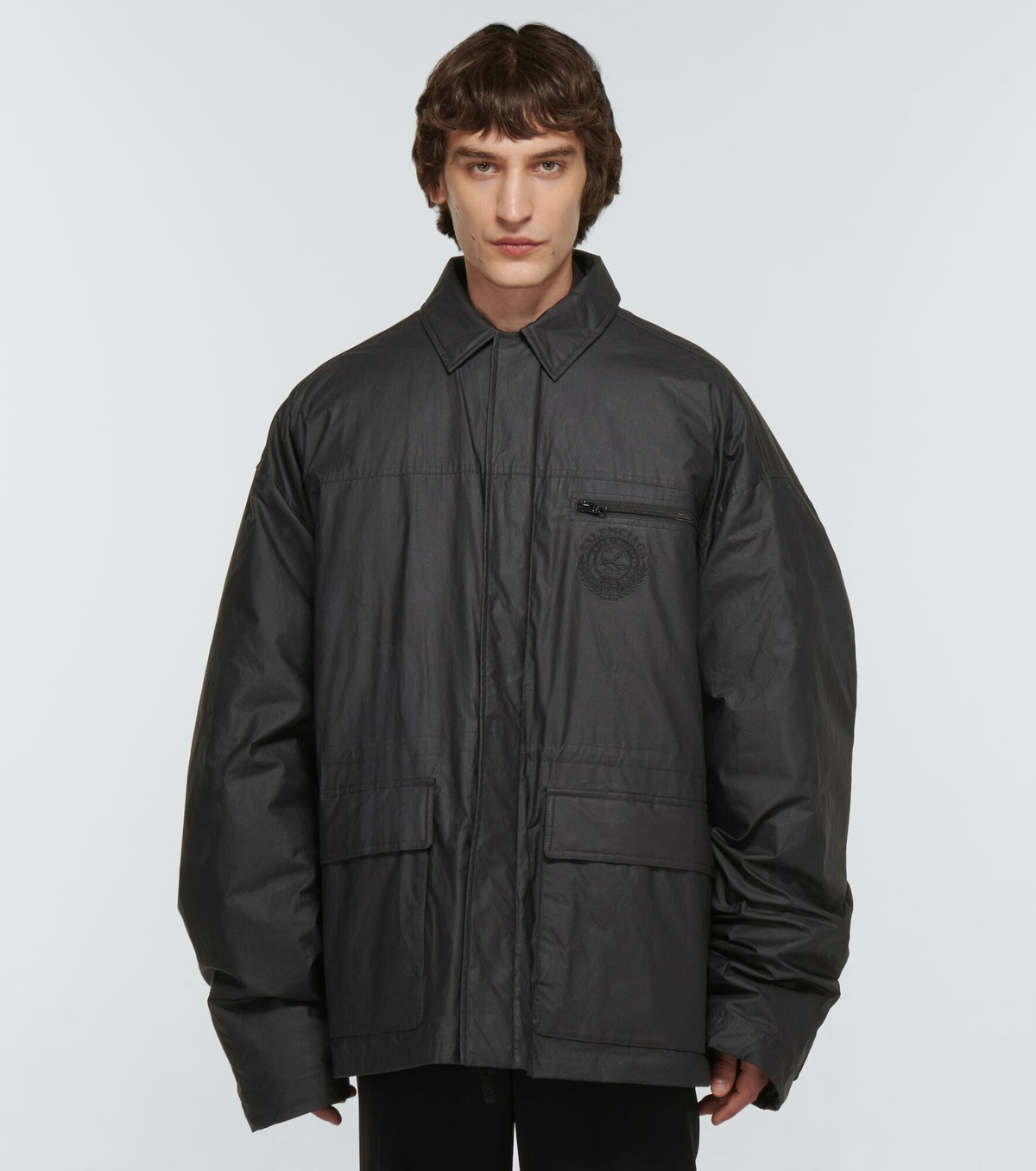 Balenciaga - Cotton jacket Balenciaga