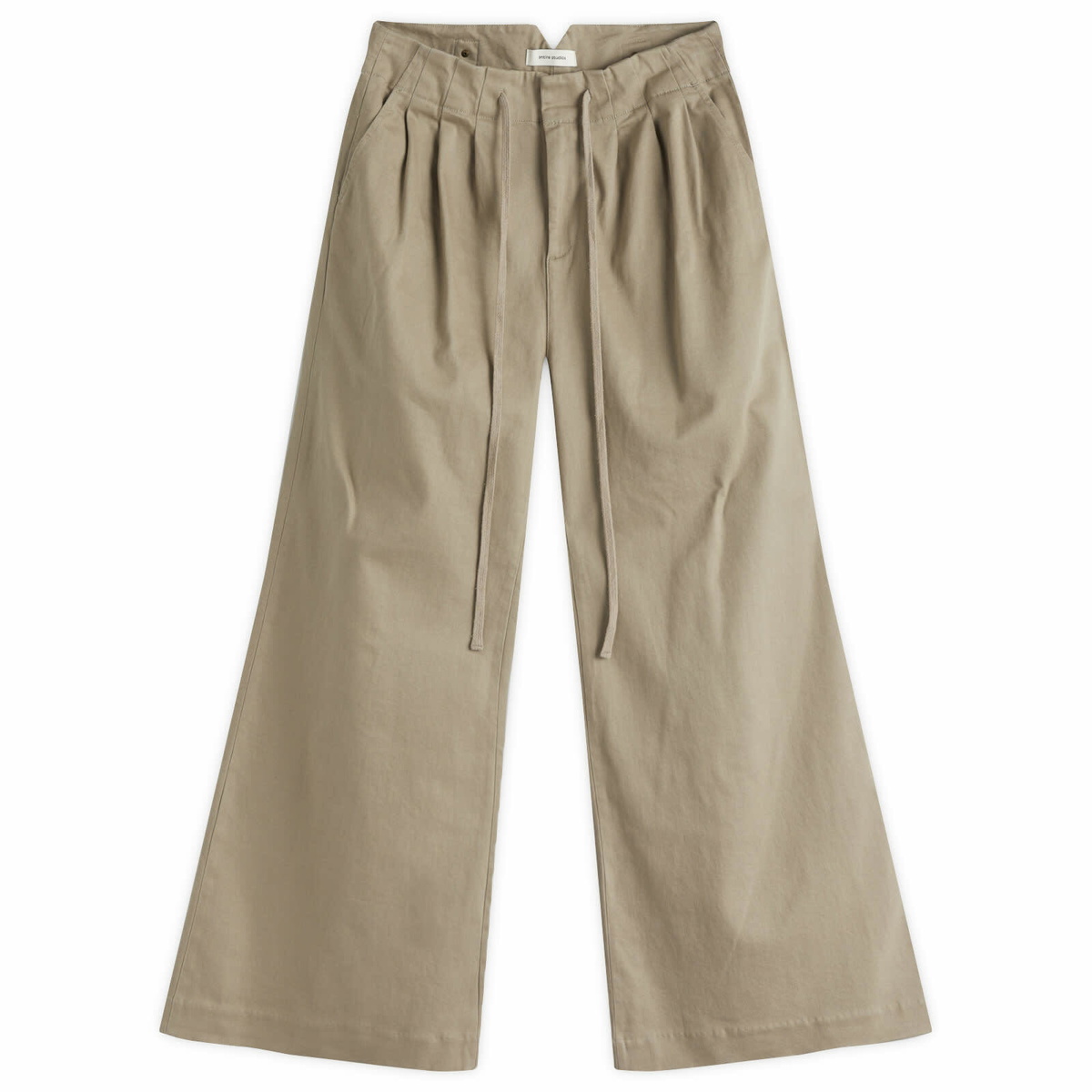 Entire Studios Women's Cinch Trousers in Tan Entire Studios