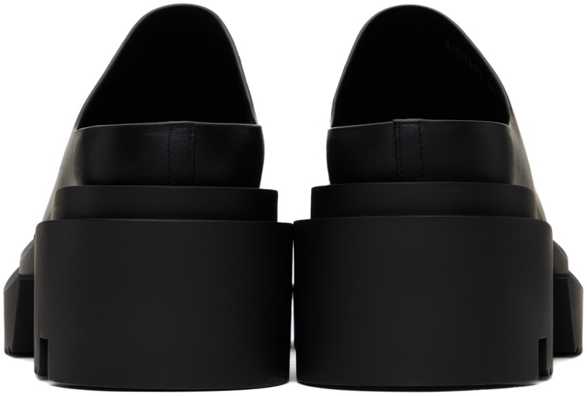 Rick Owens Black Bogun Slide Loafers Rick Owens