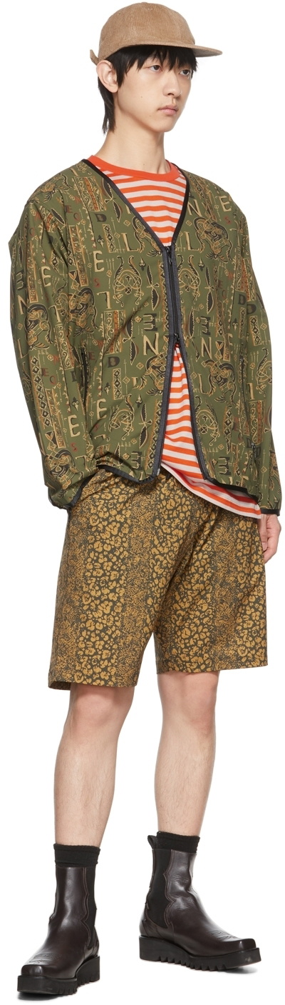 Needles Green Polyester Cardigan Needles