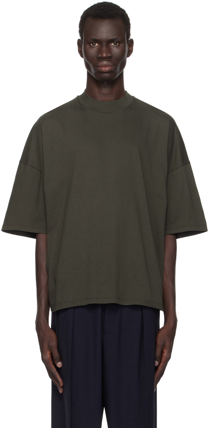 The Row Khaki Dustin T-shirt The Row