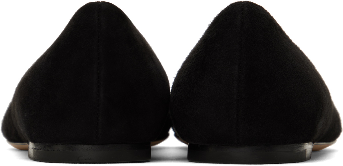 Jimmy Choo Black Romy Ballerina Flats Jimmy Choo