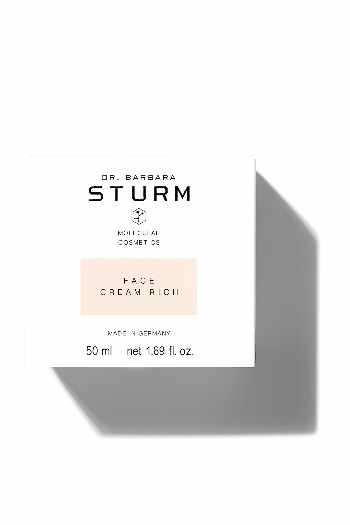 DR BARBARA STURM beauty face cream rich 50 ml White Dr. Barbara Sturm