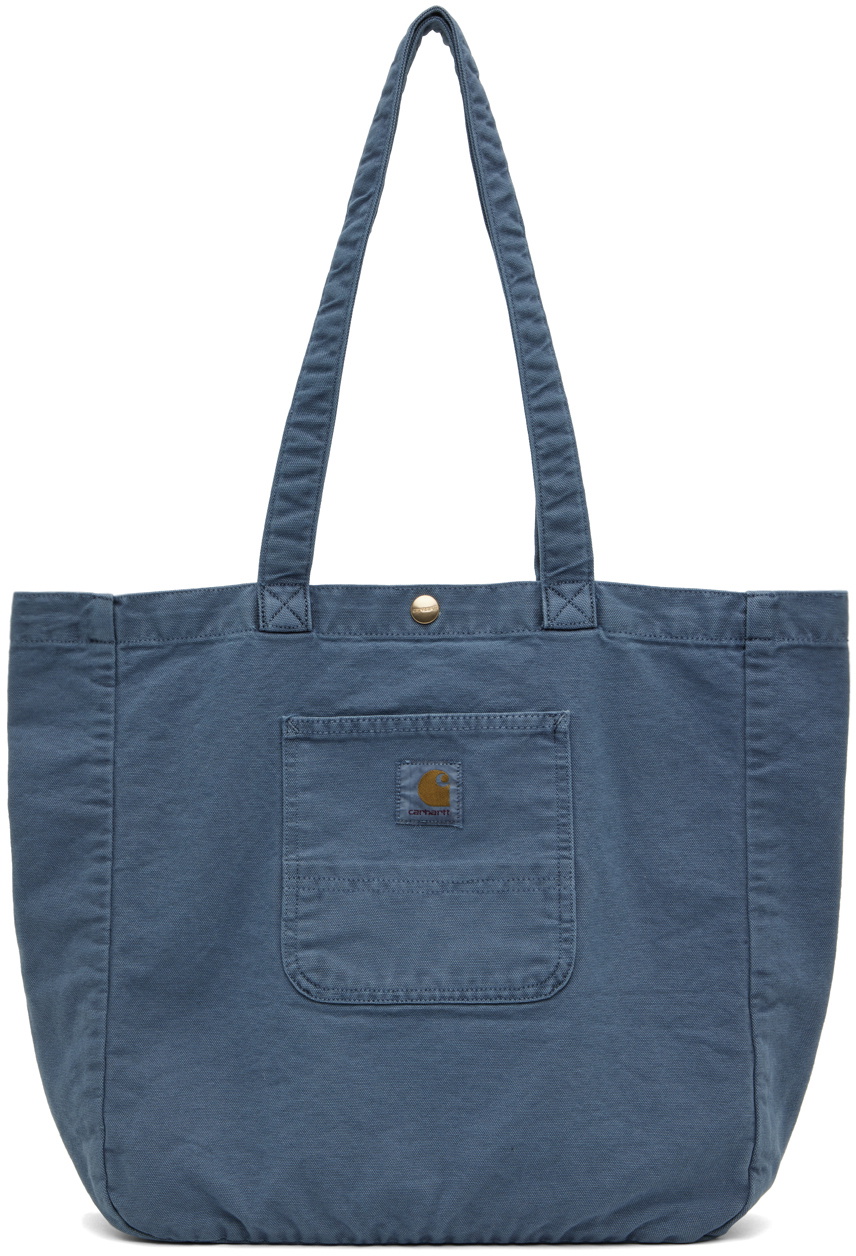 Carhartt Work In Progress Blue Bayfield Tote Carhartt WIP