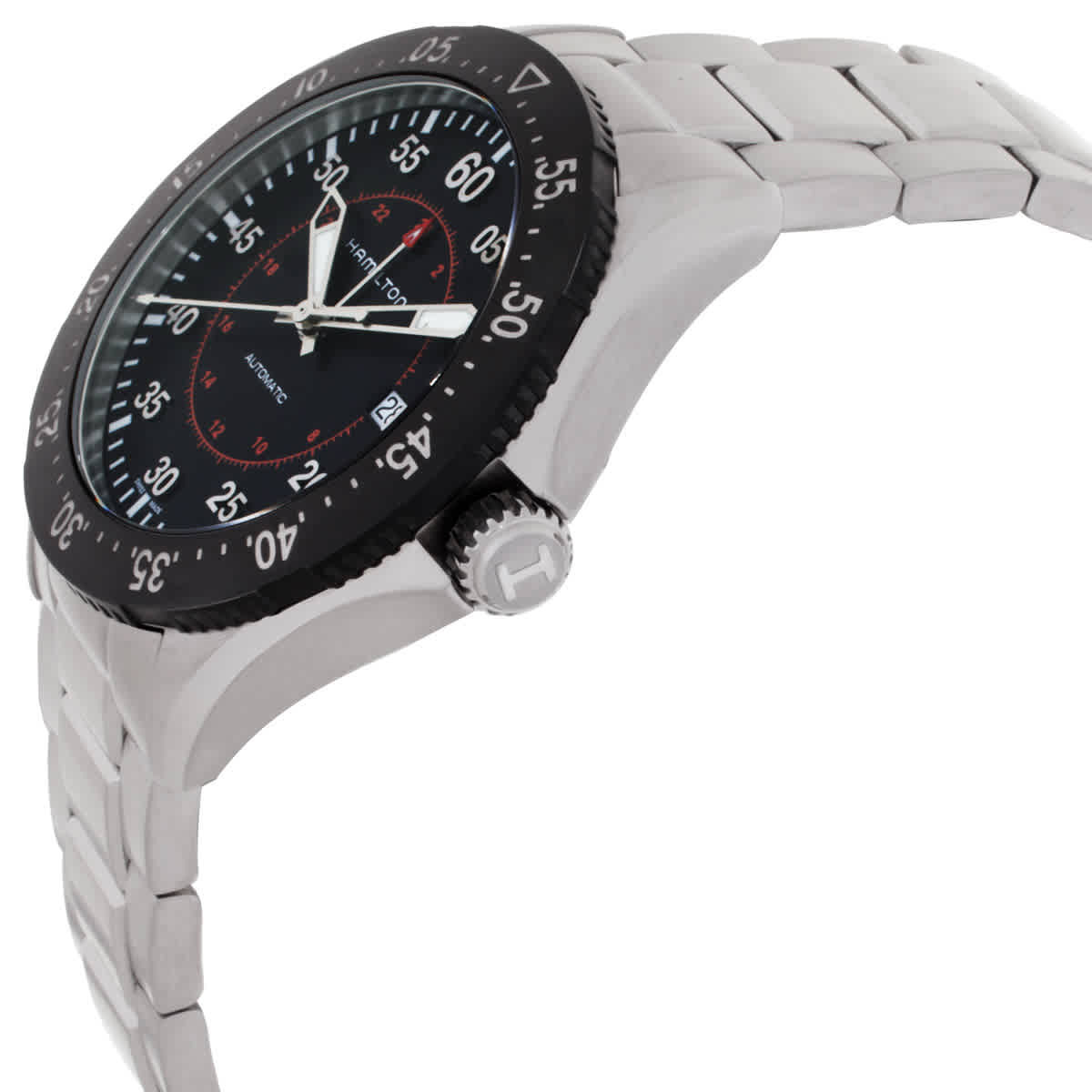 Hamilton Khaki Aviation Pilot GMT Automatic Mens Watch H76755135 Hamilton