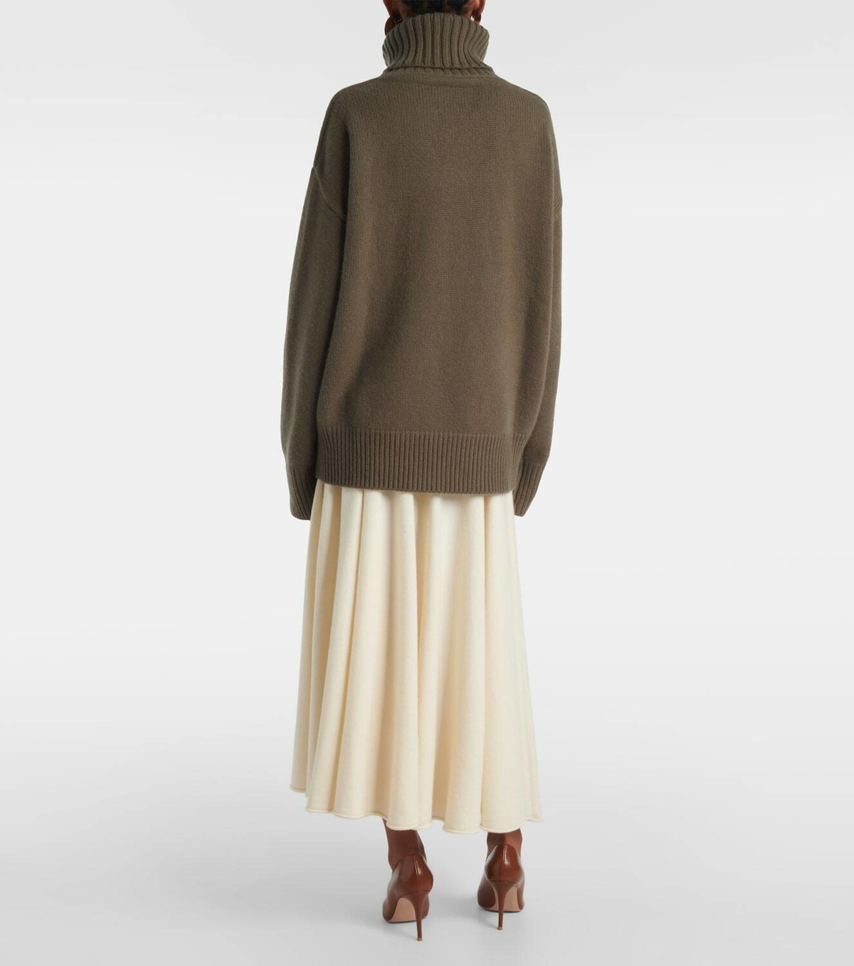 Extreme Cashmere N°20 Oversize Xtra cashmere turtleneck sweater extreme ...