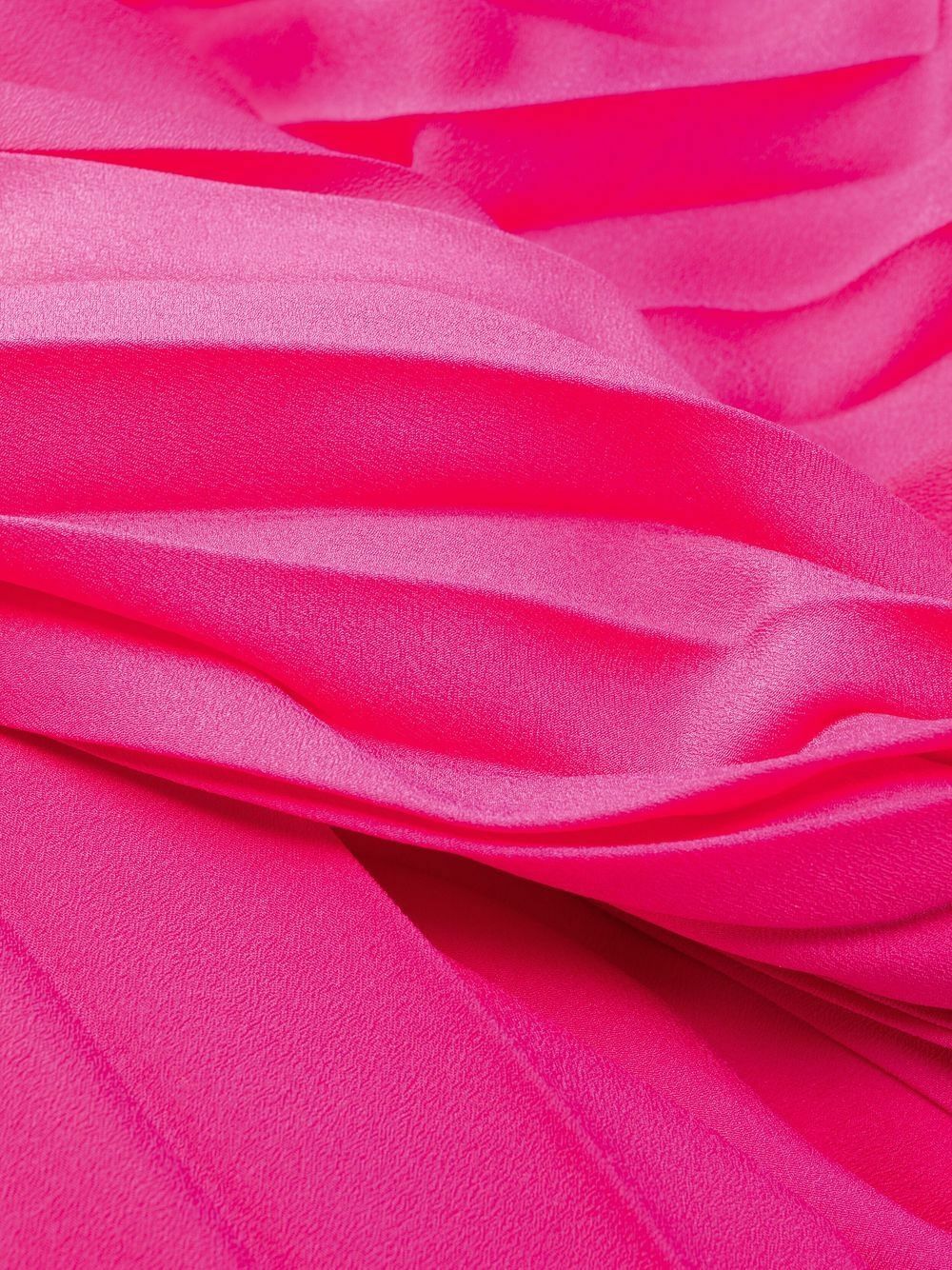 PAROSH - Pleated Long Dress Parosh