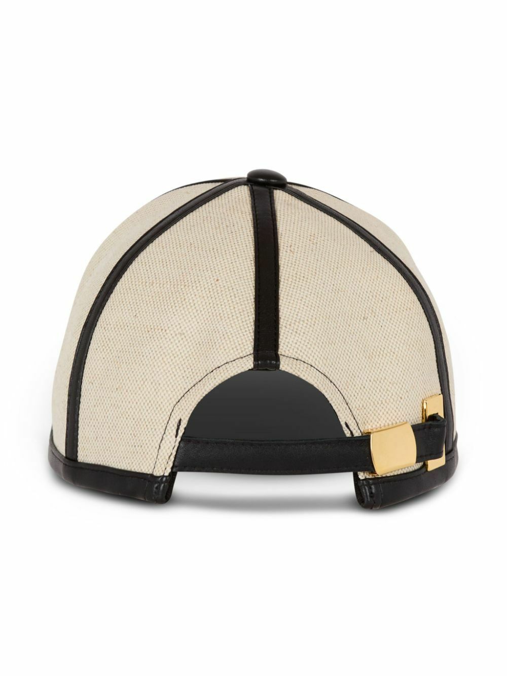 Balmain Logo-Applique Baseball Cap Balmain