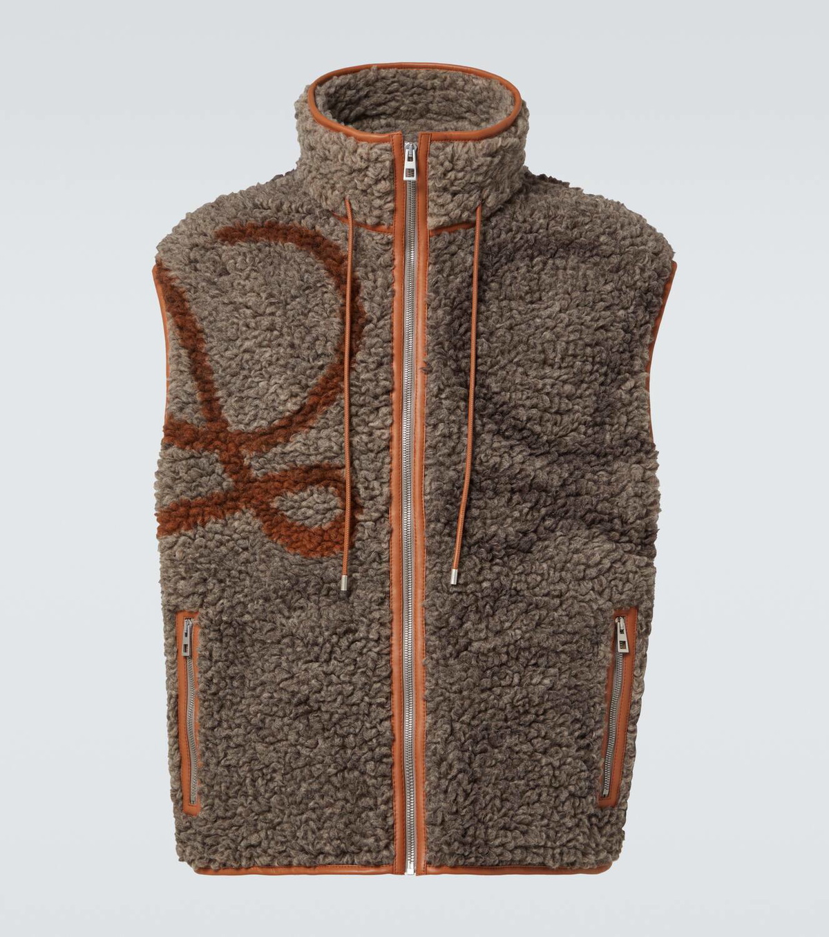 Loewe Anagram fleece vest Loewe