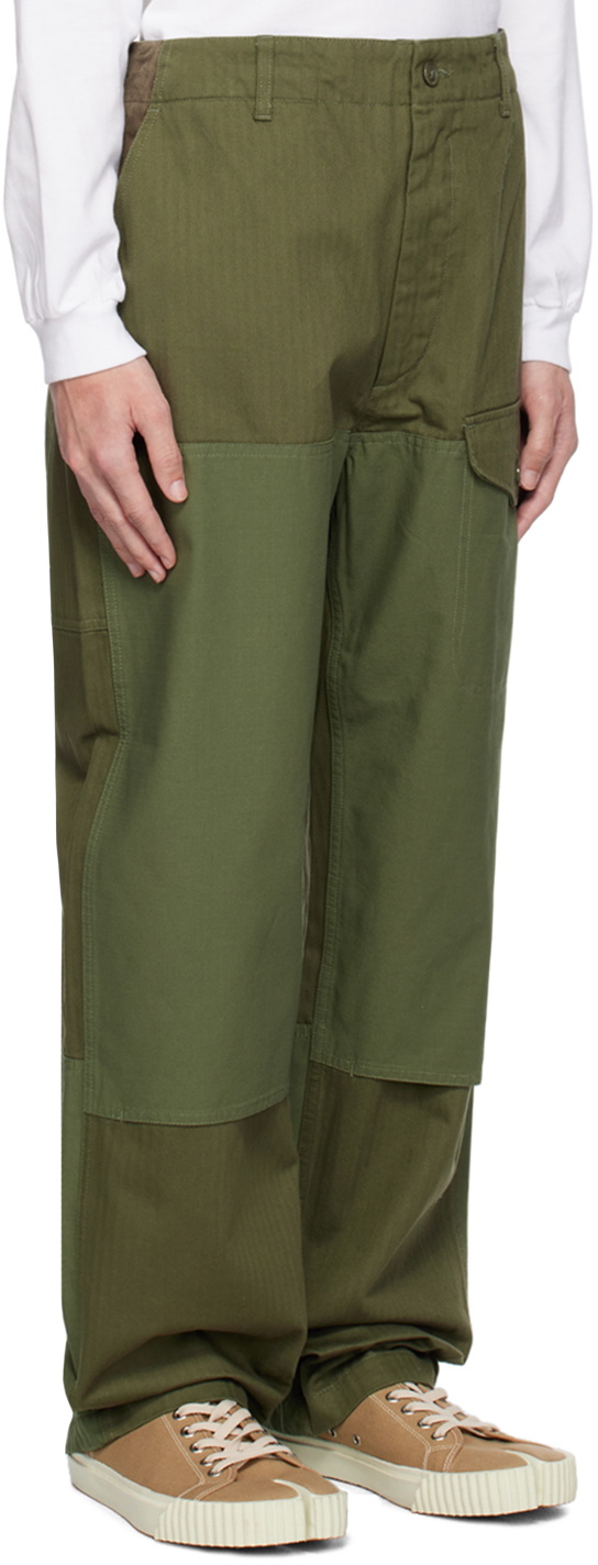 Engineered Garments Green Field Cargo Pants Engineered Garments