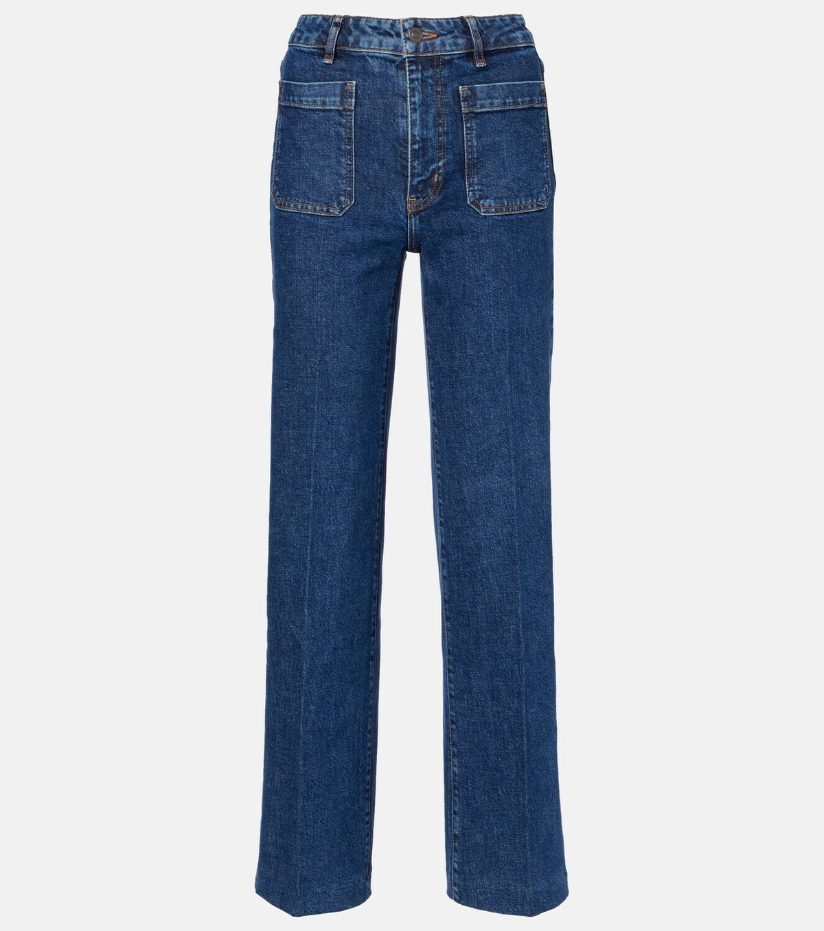 Frame Refined Saturn straight jeans Frame Denim