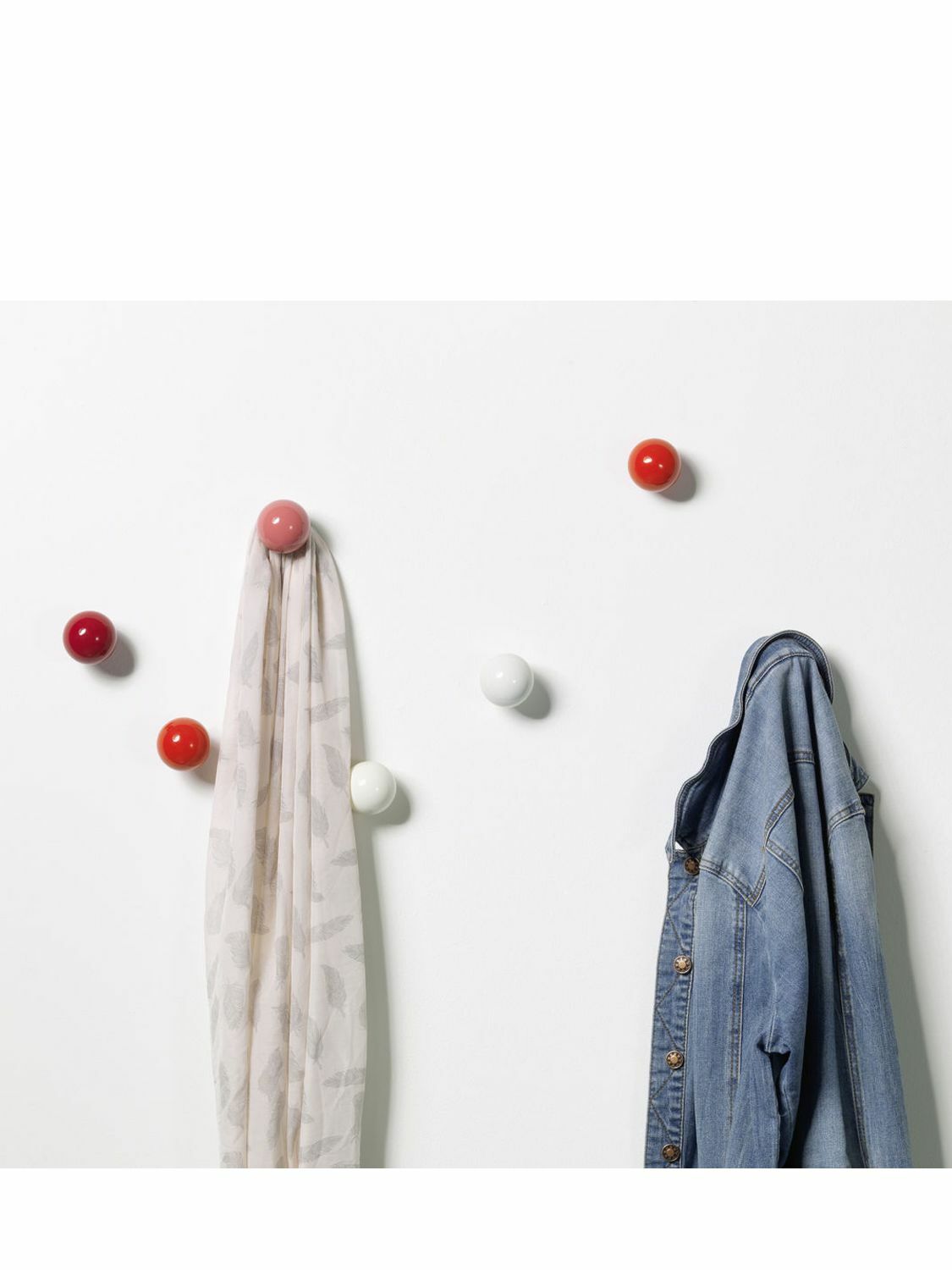 VITRA - Red Coat Dots Set Vitra