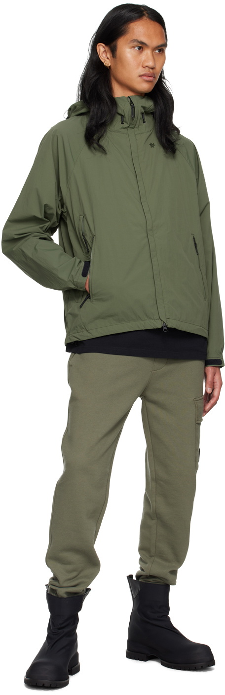Goldwin Khaki Mobility Jacket Goldwin