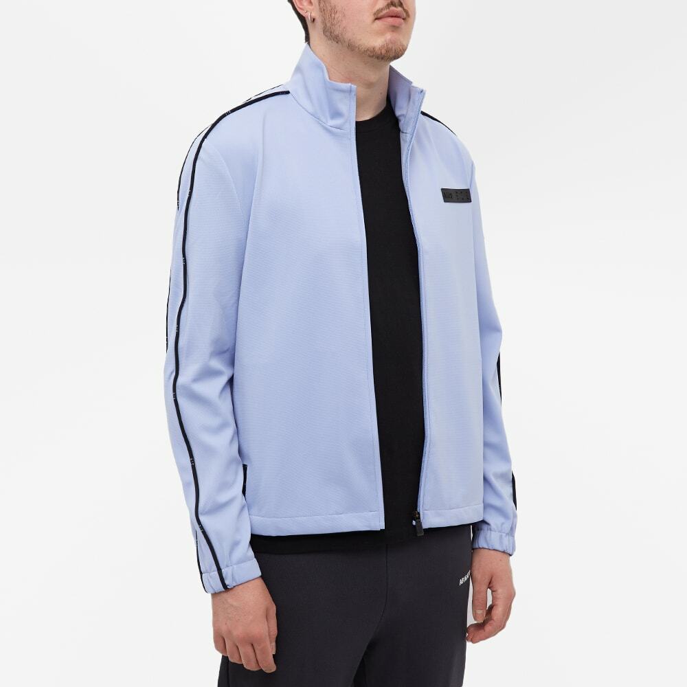 McQ Men's Icon 0 Track Jacket in Hyper Lilac McQ Alexander McQueen