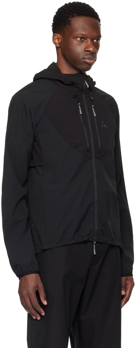 ROA Black Zip Jacket ROA