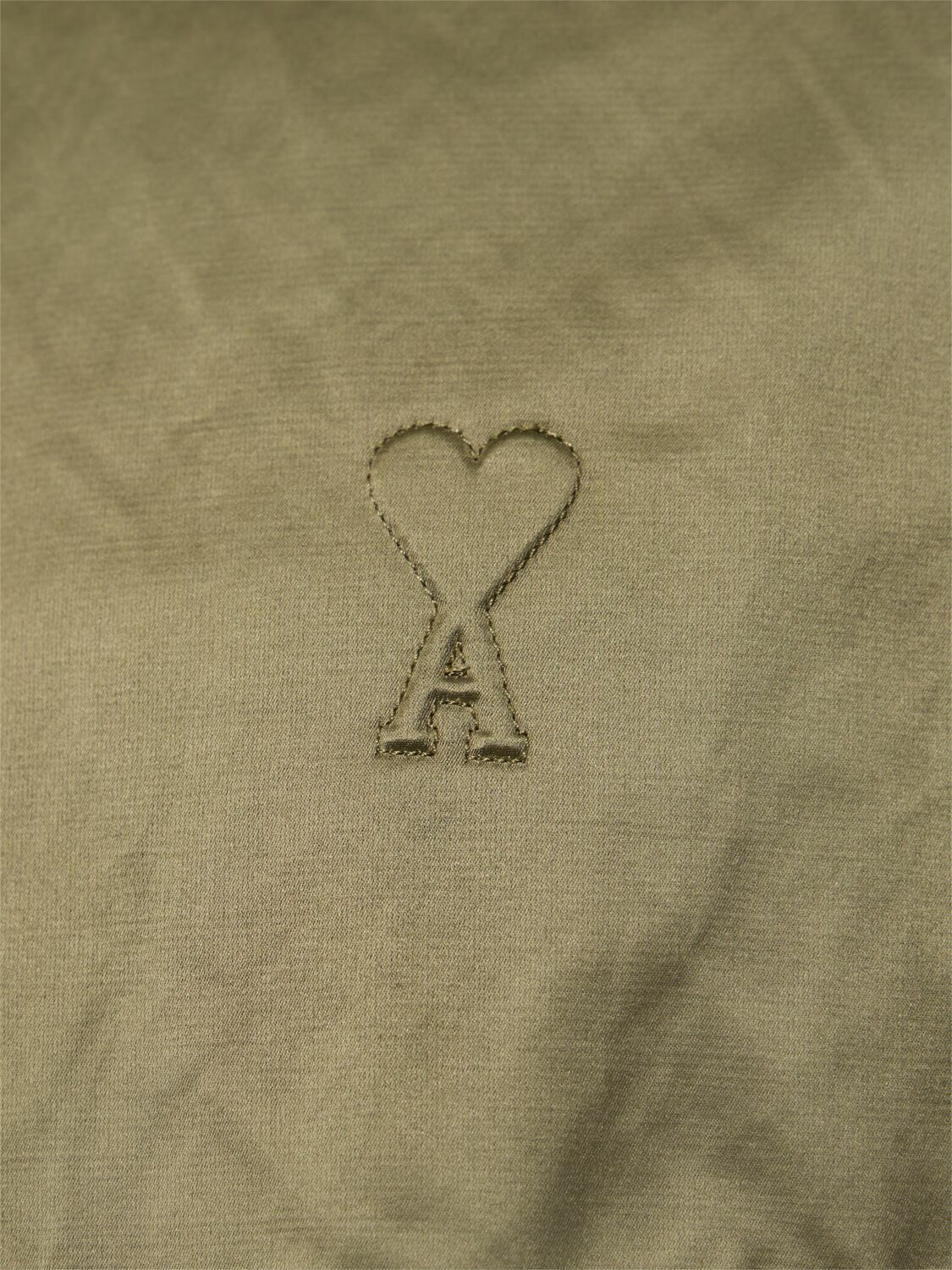 AMI PARIS Adc Cotton Blend Bomber Jacket AMI