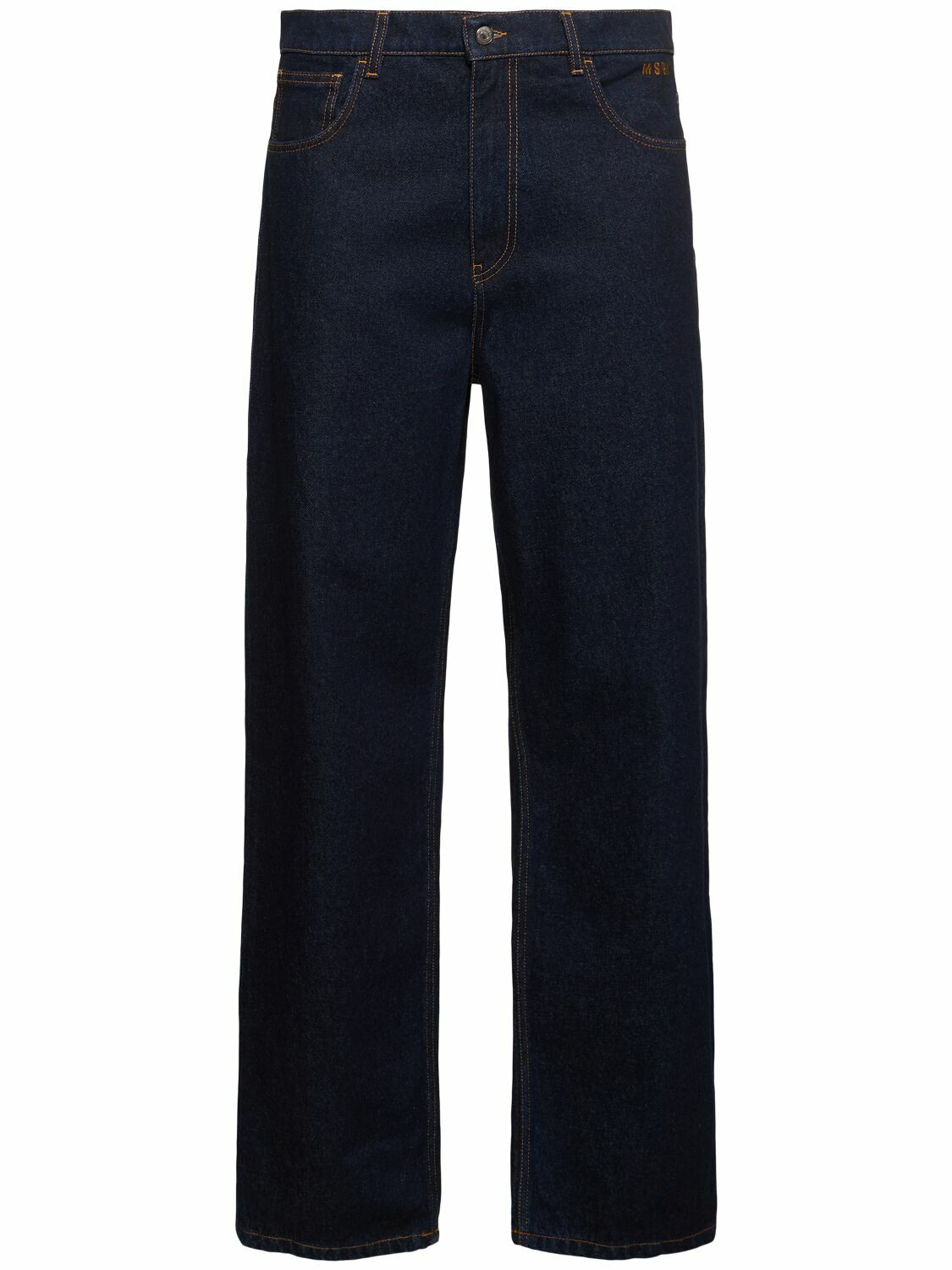 MSGM Dark Indigo Denim Jeans MSGM