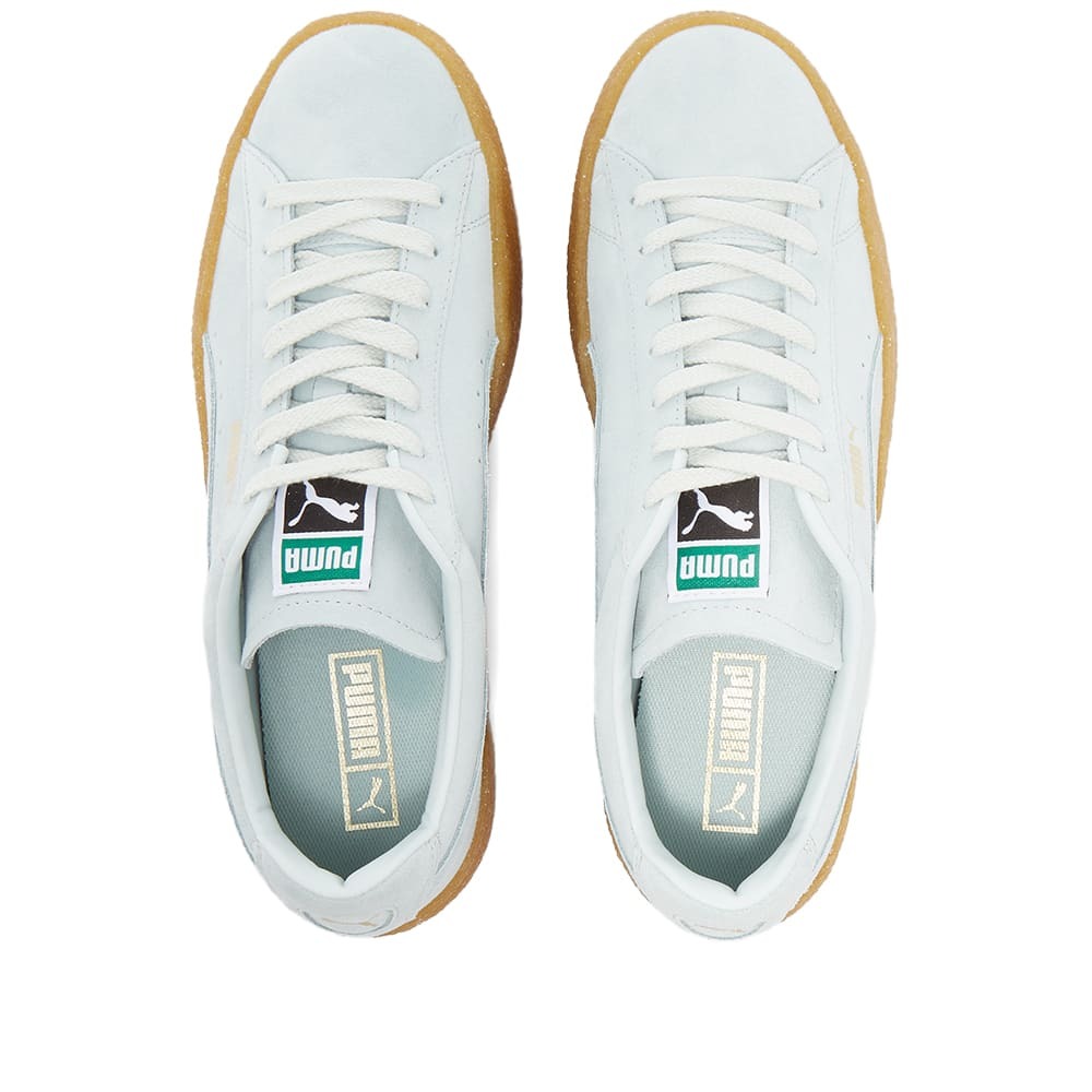 Puma Men's Suede Crepe Sneakers in Ice Flow Puma