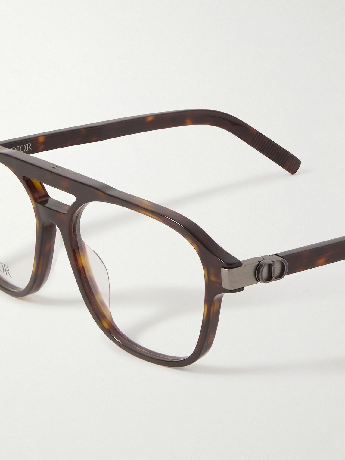 Dior Eyewear - CD IconO N1I Aviator-Style Tortoiseshell Acetate Optical ...